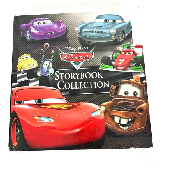 Disney | Other | Final Sale Price Disney Pixar Cars Hardback Storybook ...